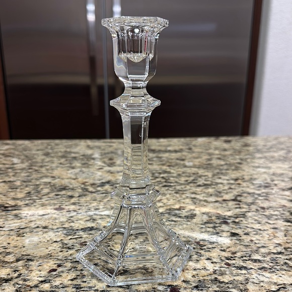 Avon | Accents | Elegant Crystal Avon Candlestick Holder Candle | Poshmark